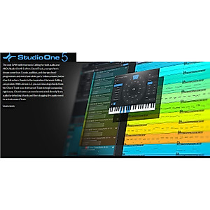 PreSonus AudioBox Ione 2x2 Audio Recording Interface for USB/iPad and iOS Devices Studio Bundle with Studio One Artist Software Pack
