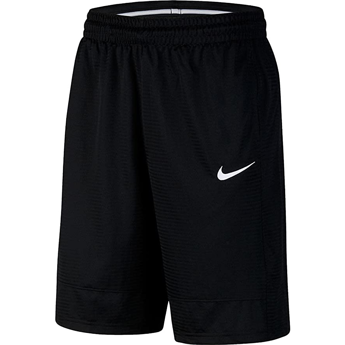 Nike Dri-FIT Icon (as1, Alpha, m, Regular, Regular, Black/White/White, Medium)