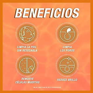 Neutrogena Deep Clean Daily Facial Cleanser with Beta Hydroxy Acid for Normal to Oily Skin, Alcohol-Free, Oil-Free & Non-Comedogenic, 6.7 fl. oz