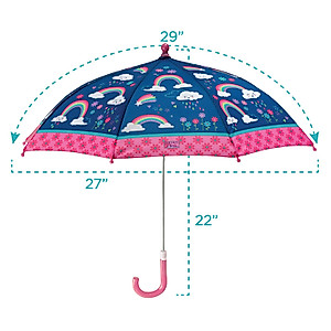 Stephen Joseph Unisex Child Kids' Umbrella, RAINBOW