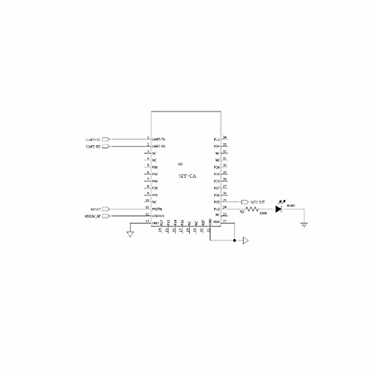 10Gtek BT-06 Wireless Bluetooth Serial RF transceiver Mini BT Module, Compatible HC-06, for UNO R3 Nano Arduino, Pack of 2