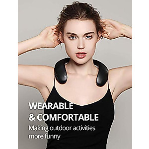 Bluedio H2 Bluetooth Headphones On Ear & Bluedio HS Wearable Speaker