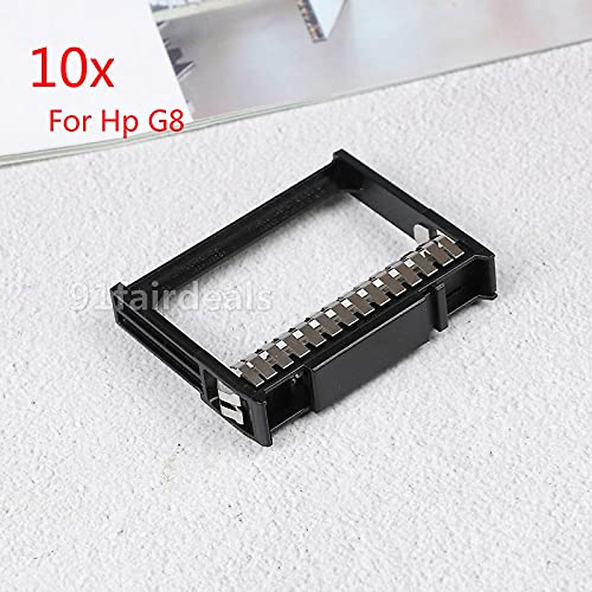 10PCS/Lot 2.5 INCH SFF Hard Drive Blank Caddy Filler for HP G8 DL360P DL380P 652991-001 Bayblend Replace Ship@US