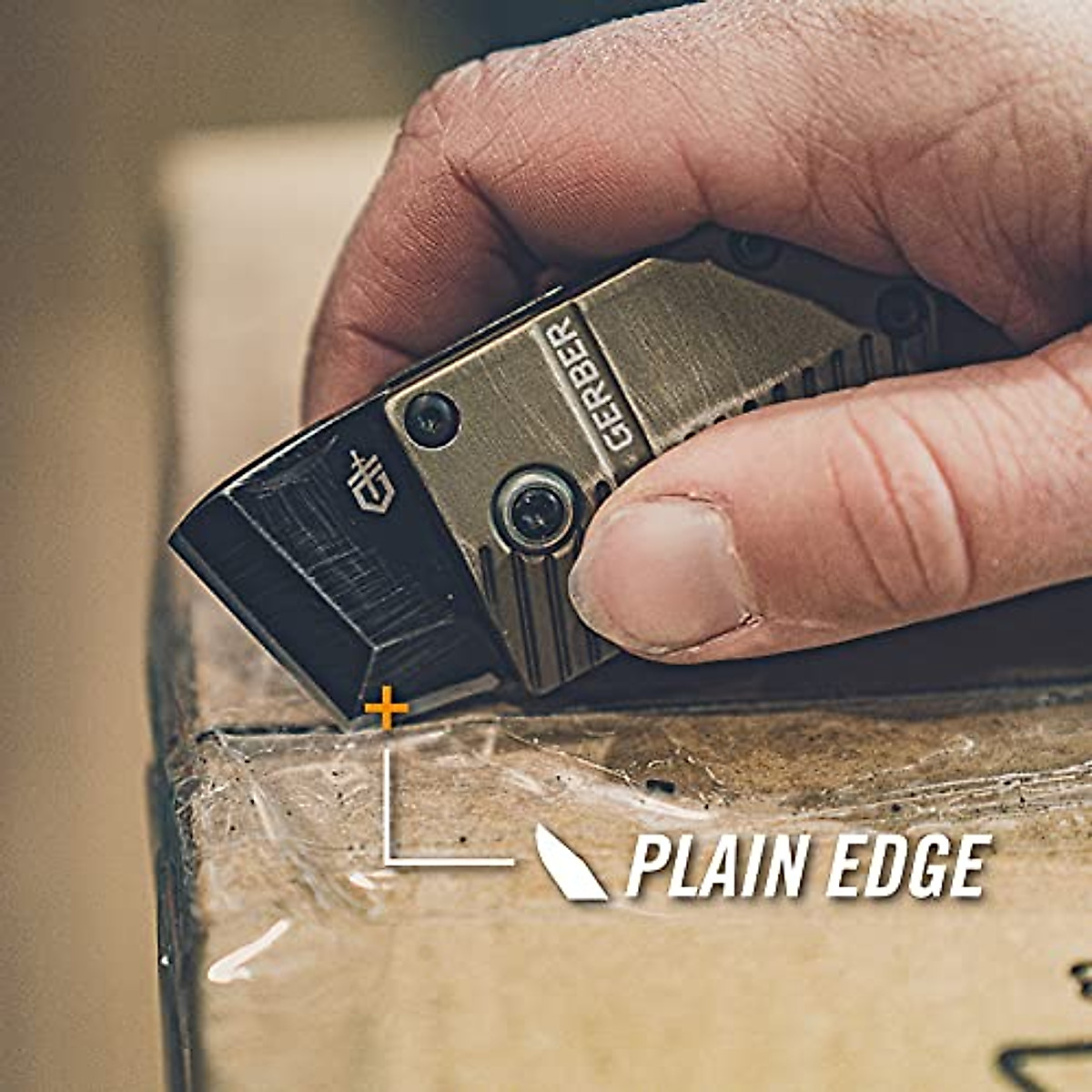 Gerber Gear 30-001691 Key Note Compact Keychain Knife, 1 Inch blade, Black