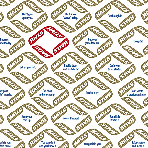 HALLS Relief Max Strength Frozen Cherry Cough Drops, 20 Drops