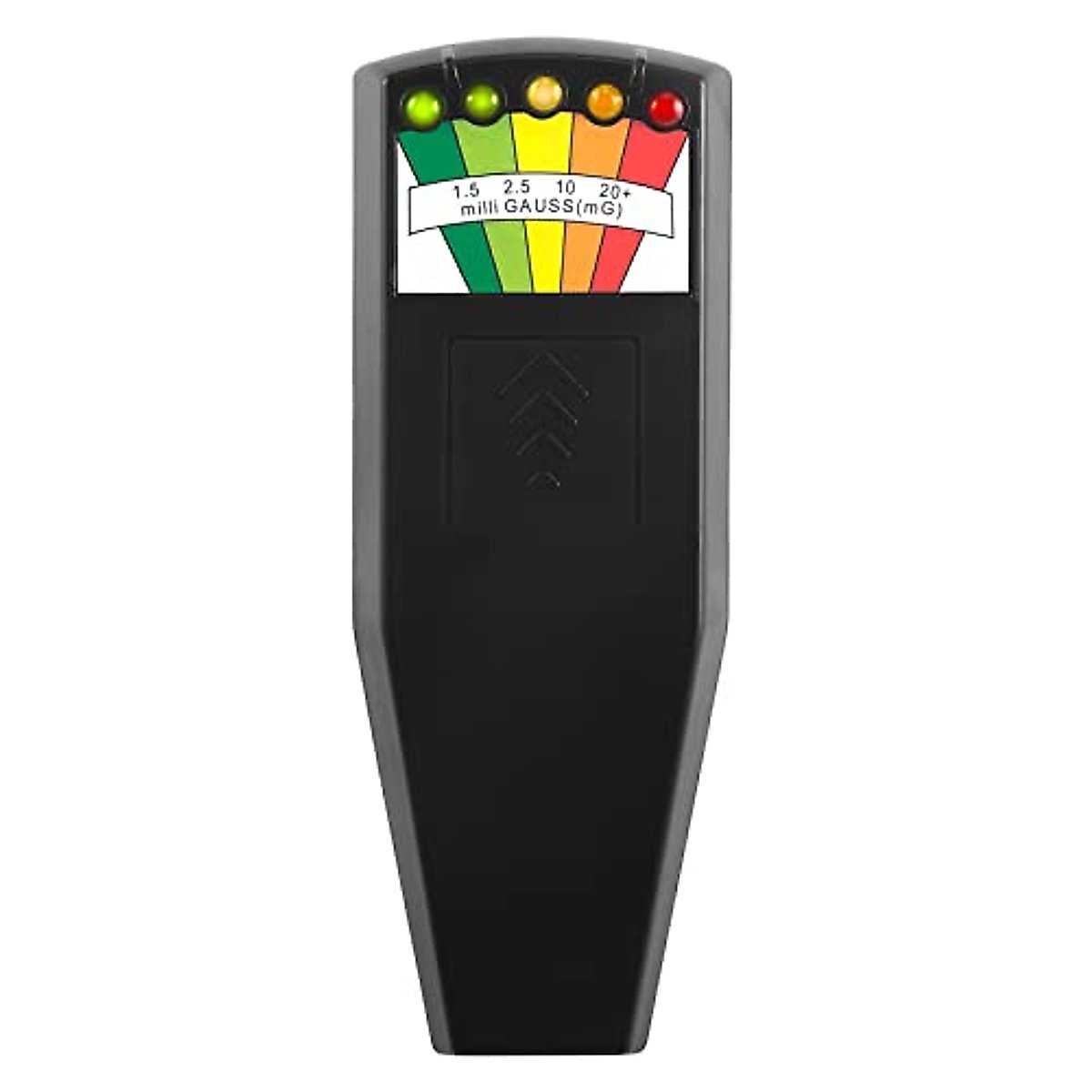 Jinyi EMF Meter 5 LED Magnetic Field Detector Ghost Hunting Paranormal Equipment Tester Counter (1 pcs)
