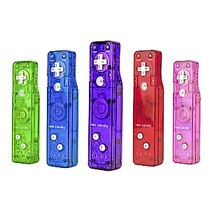 PDP Rock Candy Wii Gesture Controller - Red