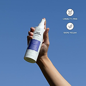 No nothing Very Sensitive Styling Mist - Fragrance Free Blow-Dry Styling Spray With Frizz Control, Non-Aerosol, Unscented, Anti-Humidity 100% Vegan - 8.5 fl oz