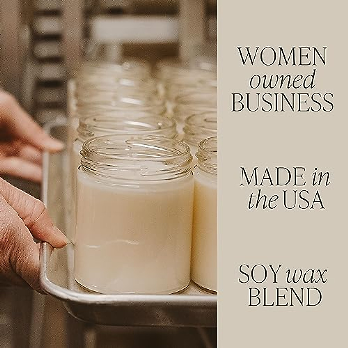 Sweet Water Decor Merry Christmas Soy Candle | Apple Cider, Cinnamon, Fresh Cut Christmas Tree and Cookies Scented Candles for Home | 9oz Clear Jar, 40+ Hour Burn Time, Made in The USA