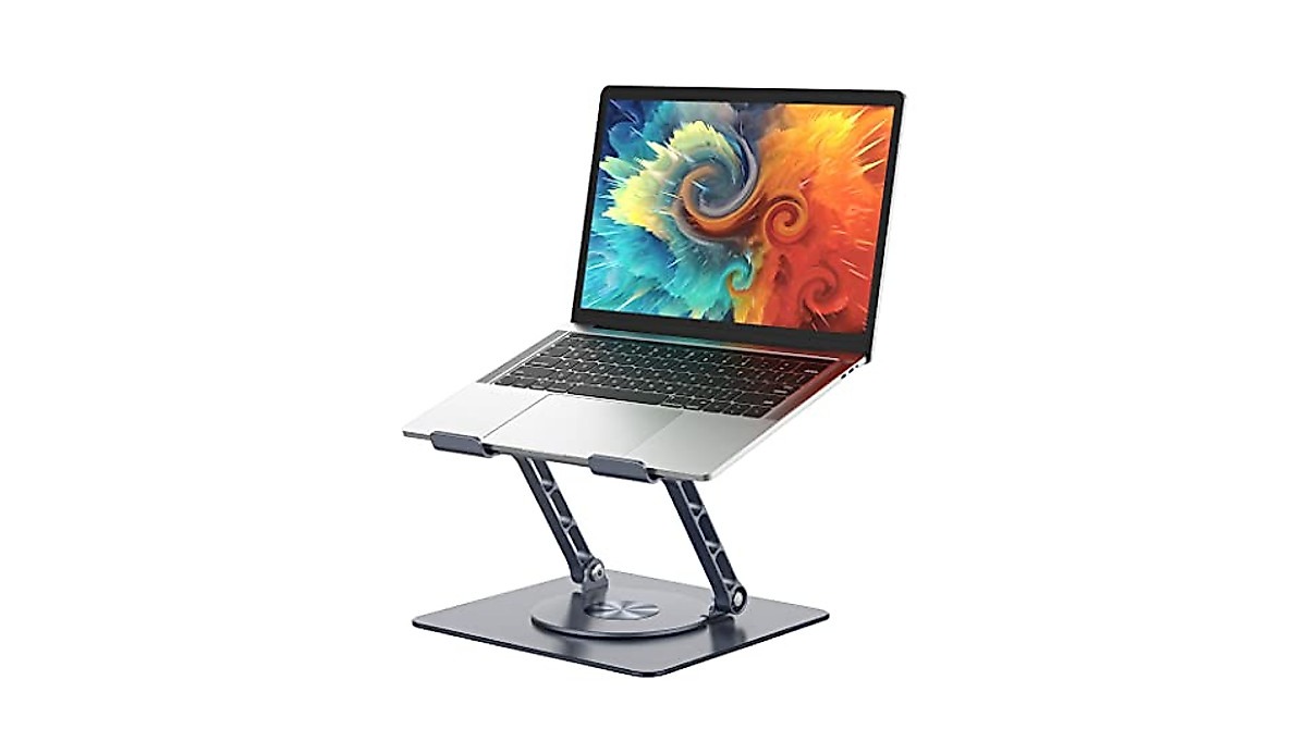 Adjustable Laptop Stand - Ergonomic, Portable & Universal Support