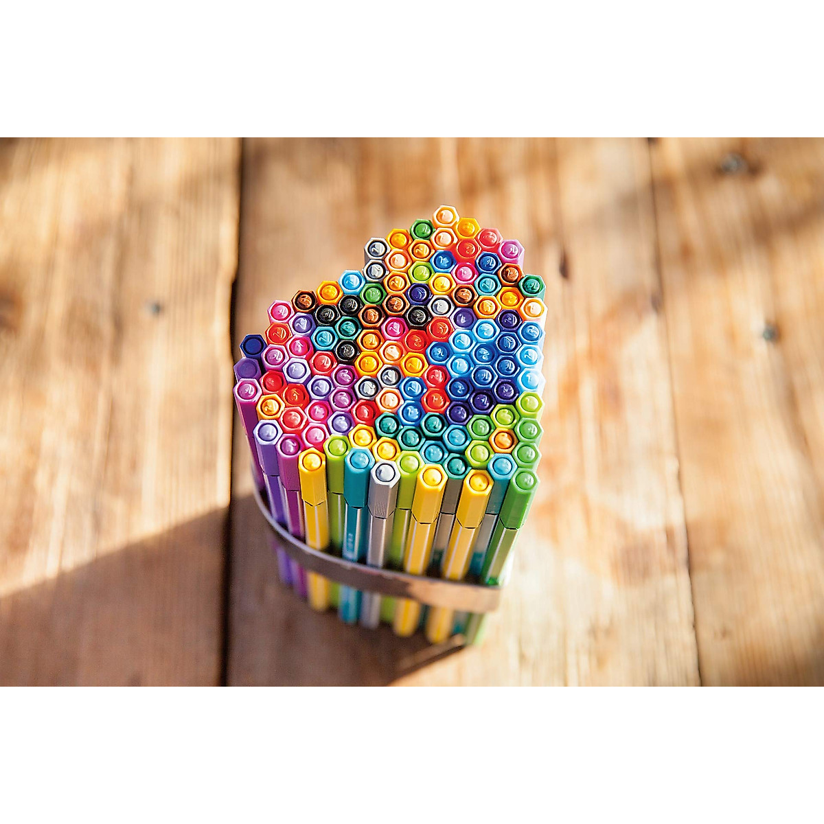 STABILO Premium Felt-Tip Pens Pen 68 - Big Pen Box - Assorted Colours 20pc