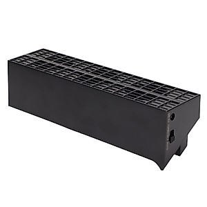 Acogedor USB Host Cooling Fan for PS4 Slim, External USB Cooler Automatic Temperature Sensor Controlled Radiator with 3 Fans for PlayStation 4 Slim