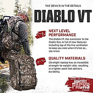 Badlands Diablo VT Hunting Backpack, Approach