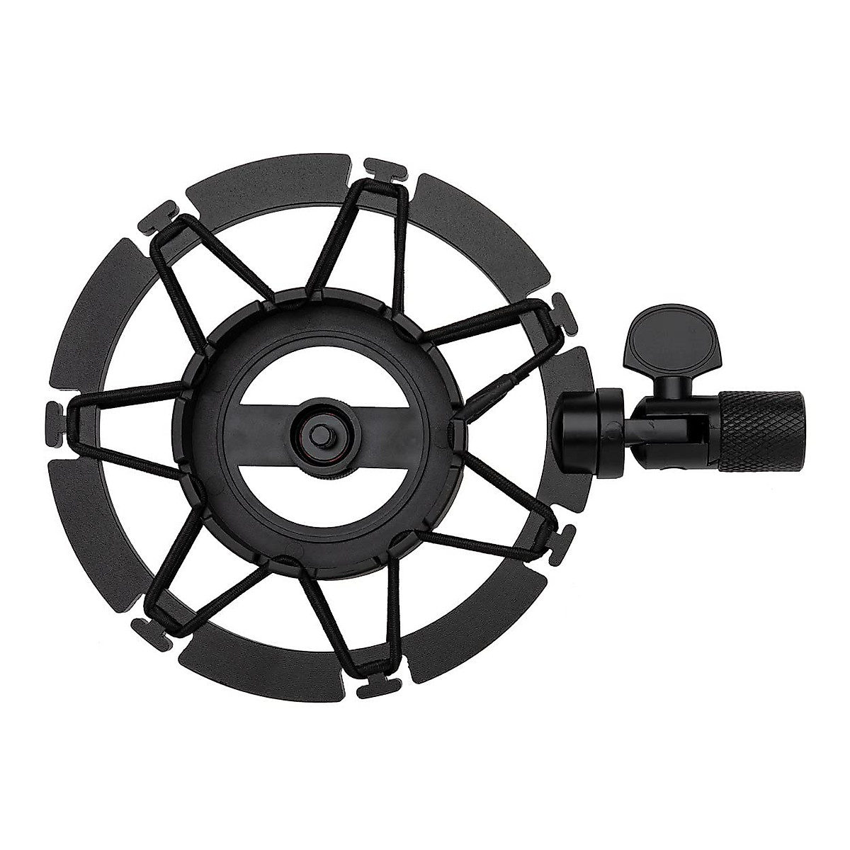 Knox Gear Blue Yeti Nano Microphone Shock Mount - Black