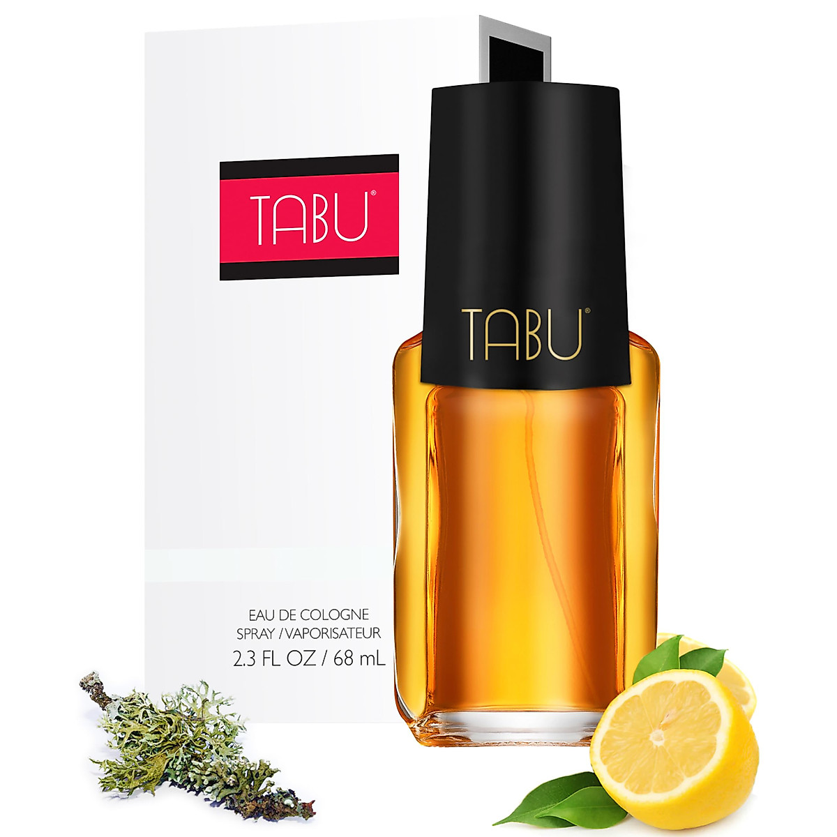 TABU Eau De Cologne Spray 2.3 fl oz by Dana