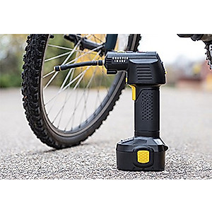 Sharper Image Cordless Auto Stop Tire Inflator