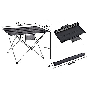 DOUBAO Portable Folding Table Outdoor Camping Home Barbecue Picni Traveling Table Fishing Folding Table