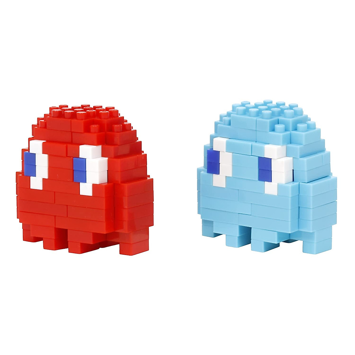 nanoblock - PAC-Man - Blinky & Inky, Character Collection Series Building Kit