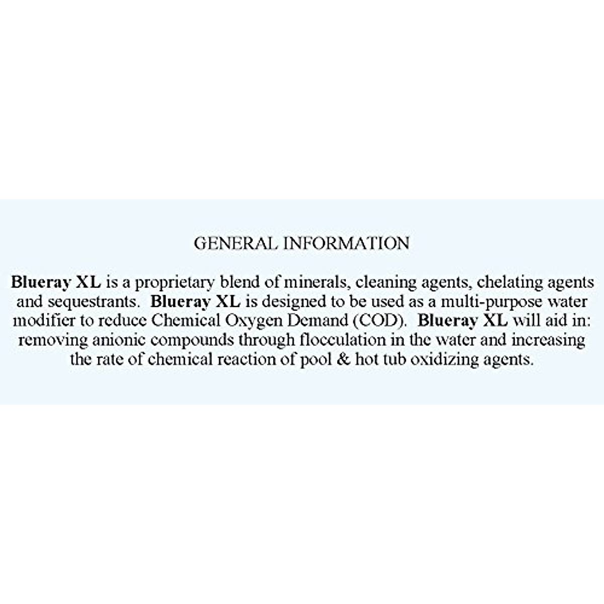 Blueray XL - XL Black | Mineral Purifier & Catalyst for Pools and Hot Tubs …