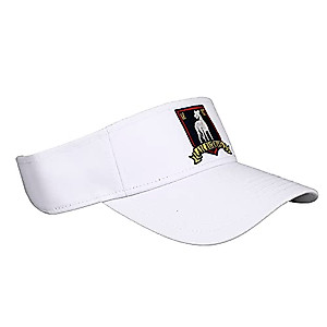 Ted Lasso AFC Richmond Greyhounds White Visor