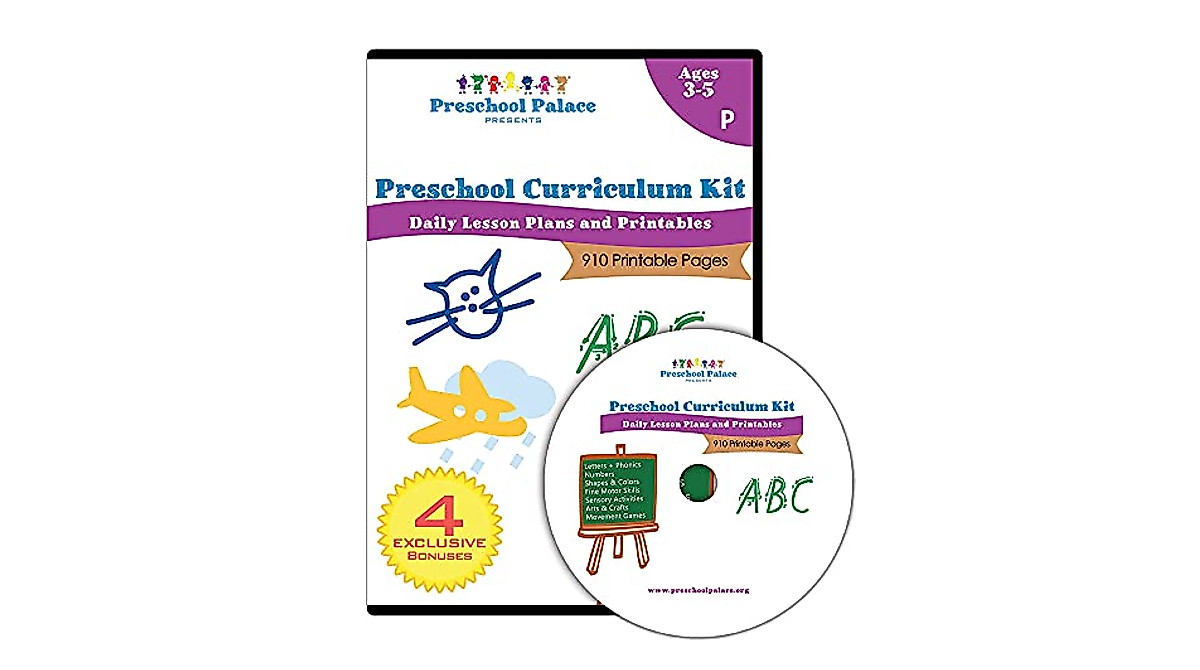 Palace Learning Preschool Curriculum Kit - Fun Learning Resources for Kids