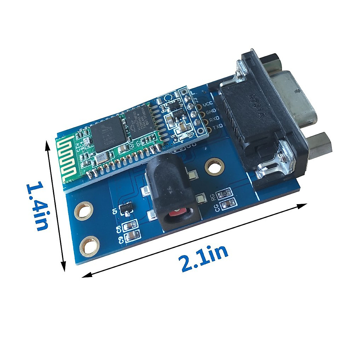 DSD TECH SH-B23A Bluetooth 2.0 to RS232 Serial Adapter with DB9 Converter
