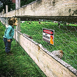 Farm Fresh Nuggets Squeezed Daily Chicken Metal Tin Sign Wall Plaque for Home Kitchen Bar Coffee Shop 8x12 Inch