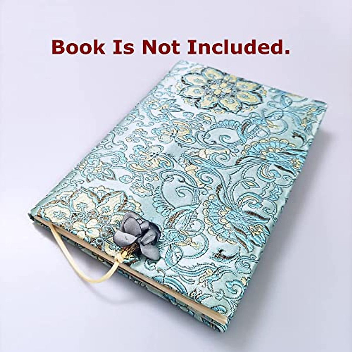 PUPUZAO Book Sleeve Cover ( Mysterious Totem )| Hard Books Cover A5(8-1/4''x 5-13/16'') for Paperback,Washable Fabric,Fits Thickness Adjustable