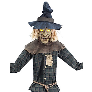 Spirit Halloween 6.6 Ft Strawman Animatronic