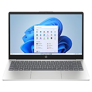 HP 14" FHD (1920x1080) IPS Thin and Light Laptop 2023 New | 13th Gen Intel i7-1355U 10-Core | Intel Iris Xe Graphics | Backlit Keyboard | USB-C | Wi-Fi 6 | 64GB DDR4 4TB SSD | Win11 Pro