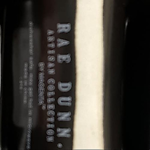 Rae Dunn Ceramic Black Tacos Holder Taco Night