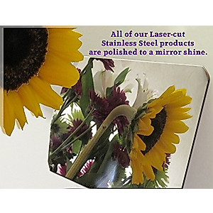 QAA is Compatible with 2011-2013 Volvo S60 4 Piece Stainless Pillar Post Trim PP11385