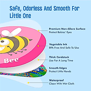 Memory Matching Game, 72 PCS Animal Matching Cards for Toddlers 36 Pairs Memory Cards for Preschool 4 5 6 Years Old