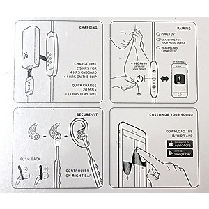 Freedom Wireless Sport Headphones-Carbon