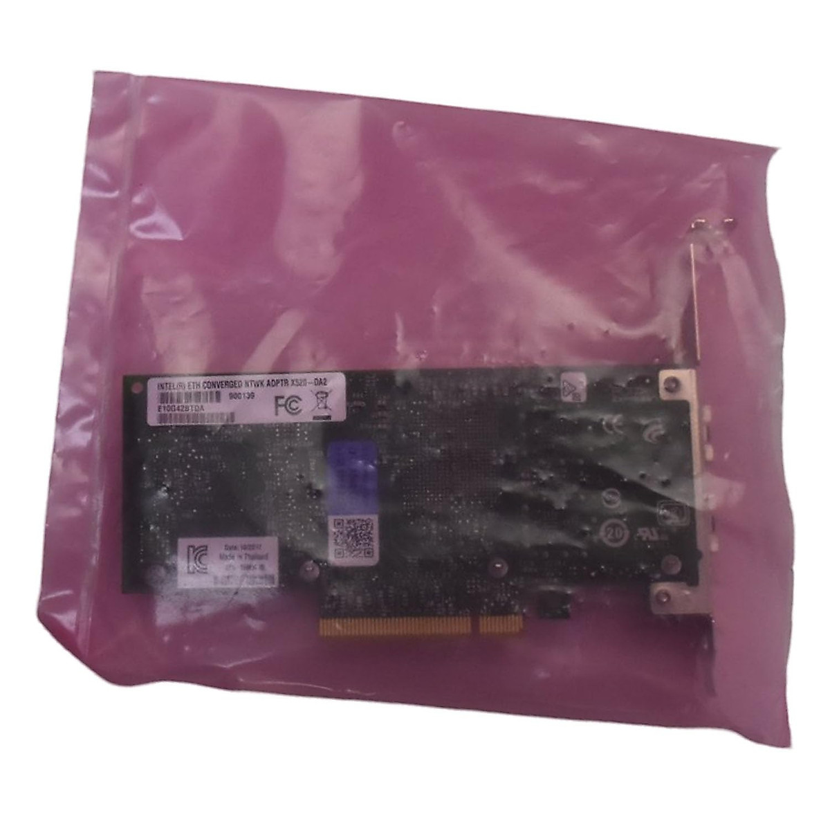 Dell XYT17 Intel X520-DA2 Dual-Port 10Gb SFP+ PCI-e Full-Profile NIC