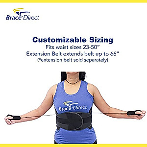 Brace Align VertebrAlign LSO Medical Back Brace L0650 L0637 - Pain Relief and Recovery from Herniated, Bulging, Slipped Disc, Sciatica, DDD, Spine Stenosis, Fractures and more