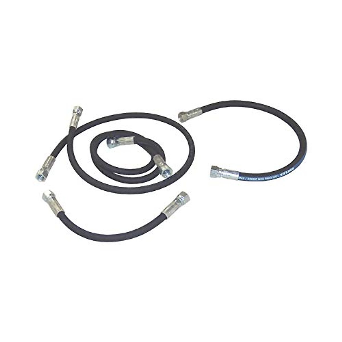 Professional Parts Warehouse - Western Suburbanite Hose Kit - Aftermarket. Contains: (1) 1/4" x 12" Hose w/FJIC Ends. (1) 1/4" x 22" Hose w/FJIC Ends. (2) 1/4" x 36" Hoses w/FJIC Ends.