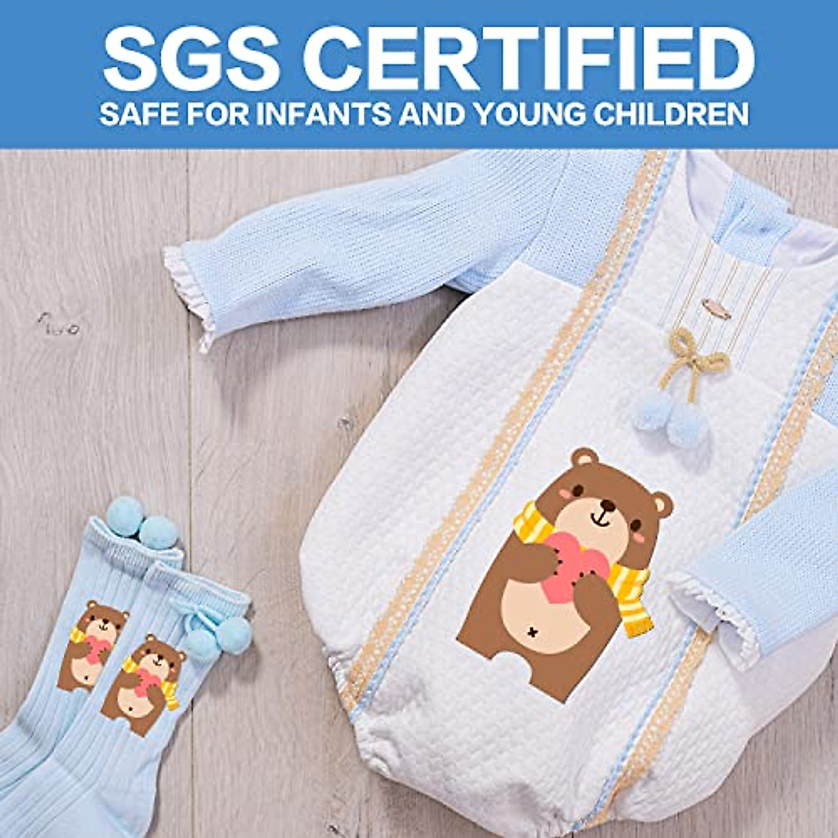 HTV Vinyl Roll, White Iron On Vinyl 12in x 9ft HTV Heat Transfer Vinyl for All Cutter Machine