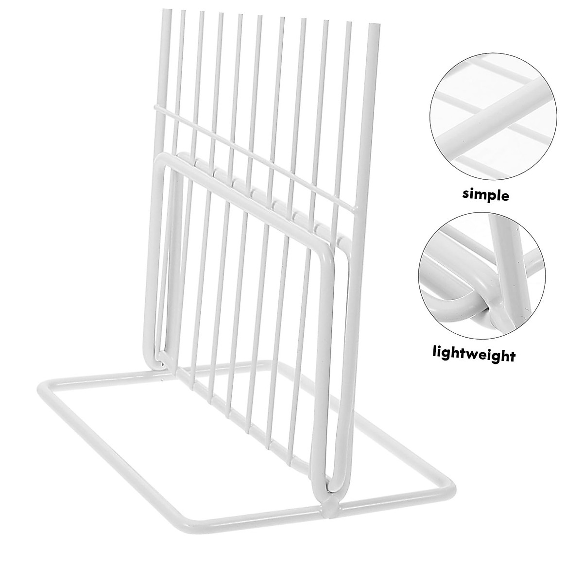 MOLUCKFU 2pcs Deep Freezer Dividers for Chest Freezer Wire Separator Mesh Shelf Organizer Storage Separators