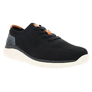 Propét Women's Sachi Sneakers, Black, 10.5 XX-Wide US