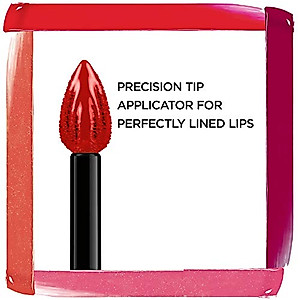 L’Oréal Paris Brilliant Signature Shiny Lip Stain Lipstick, Be Brilliant 0.21 Fl Oz.