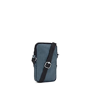 Kipling Women's Tally Minibag, Lightweight Crossbody Mini, Phone Bag, Nocturnal Grey