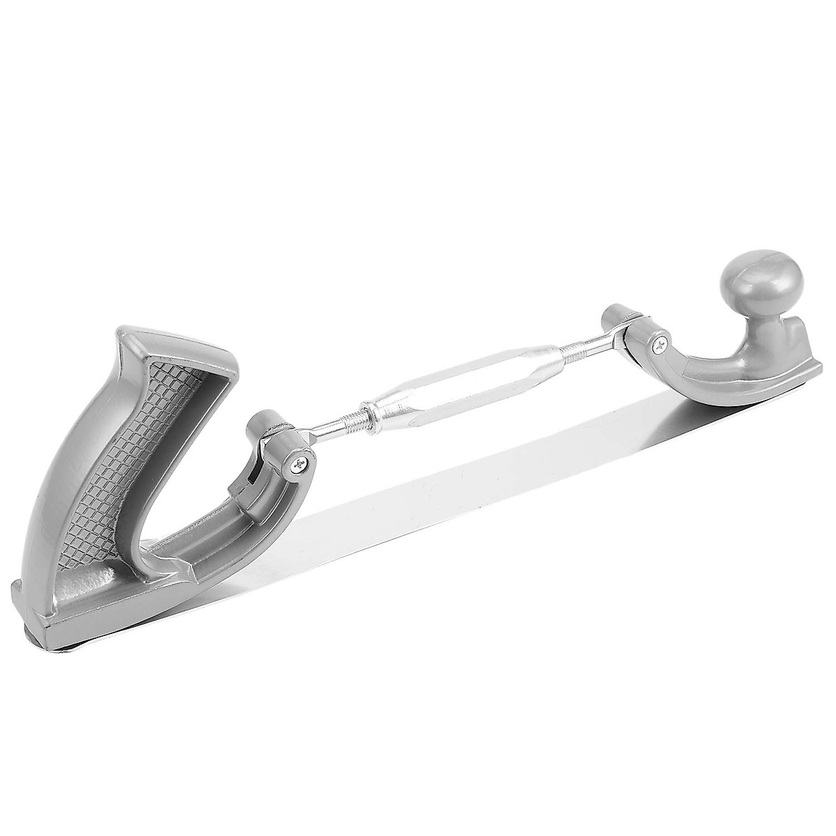 YHJIC Adjustable Milled Tooth Car Body Polisher Files Metal Panel Polishing Curved Tooth Steel File Holder(Medium)