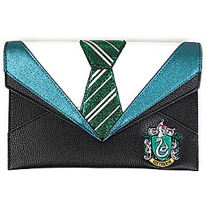 Danielle Nicole Harry Potter Slytherin Uniform Clutch Bag