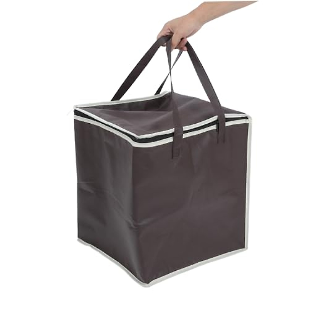 CHILDWEET Crock Insulated Bag Insulated Freezer Bag Insulated Grocery Bags Insulated Bags for Groceries Pizza Insulated Bag Picnic Cool Bag Insulated Picnic Bag Transport Bag Coffee Cloth