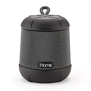 iHome Waterproof Bluetooth Speaker, Shockproof Portable Speaker with 20HR Battery Life, iP67 Wireless Speaker Great for Camping Essentials, Kayak Accessories, Beach Accessories, and Pool Accessories