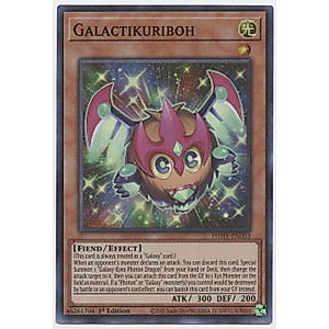 Galactikuriboh - PHHY-EN003 - Super Rare - 1st Edition