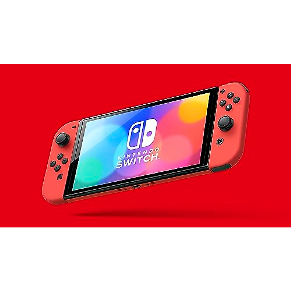 Nintendo Switch - OLED Model: Mario Red Edition