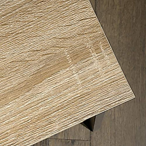 Sauder North Avenue TV Stand, For TVs up to 36", Charter Oak finish