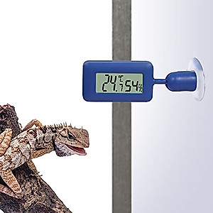 Reptile Thermometer,Reptile Thermometer and Humidity Gauge,Digital Reptile Thermometer and Hygrometer,